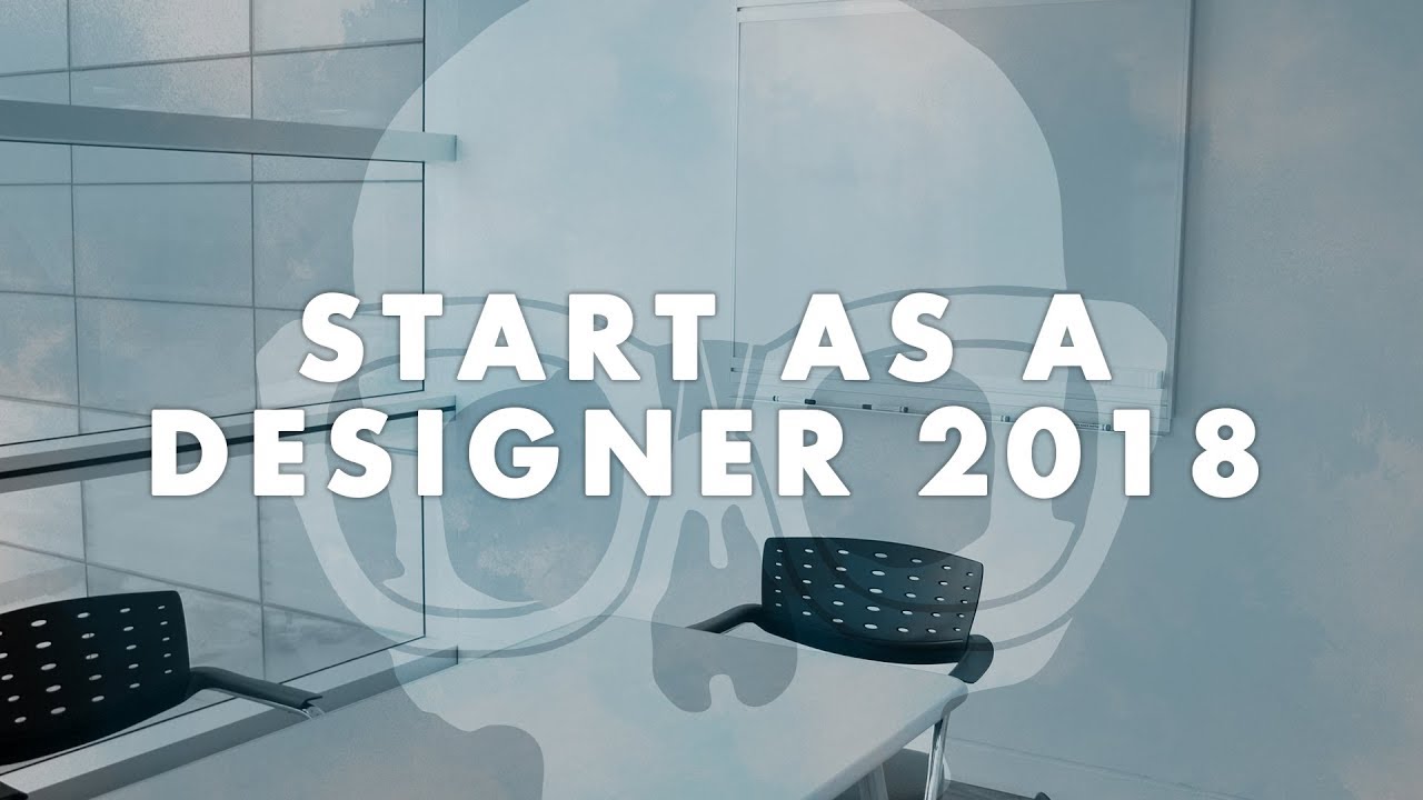 How to Start as a Graphic Designer in 2018 - YouTube