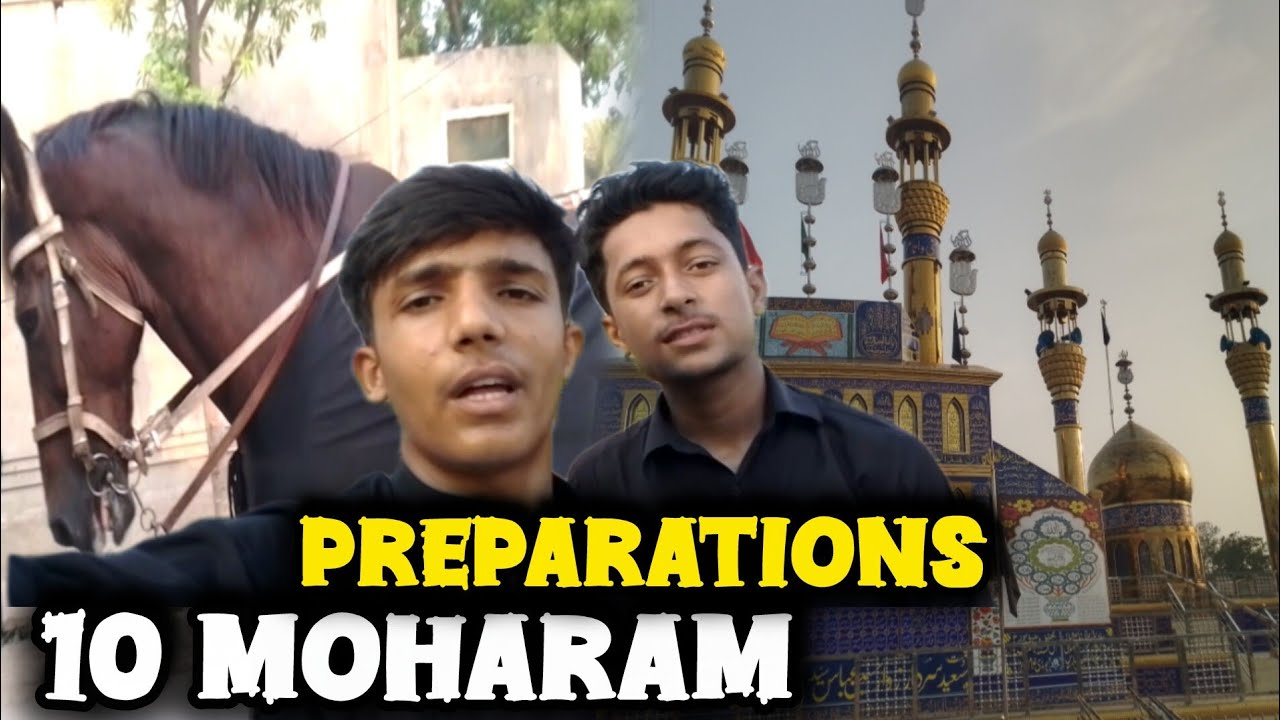 9 Moharam ul Haram Day|| 10 moharam preparations||#viralvlogs #9Moharam ...