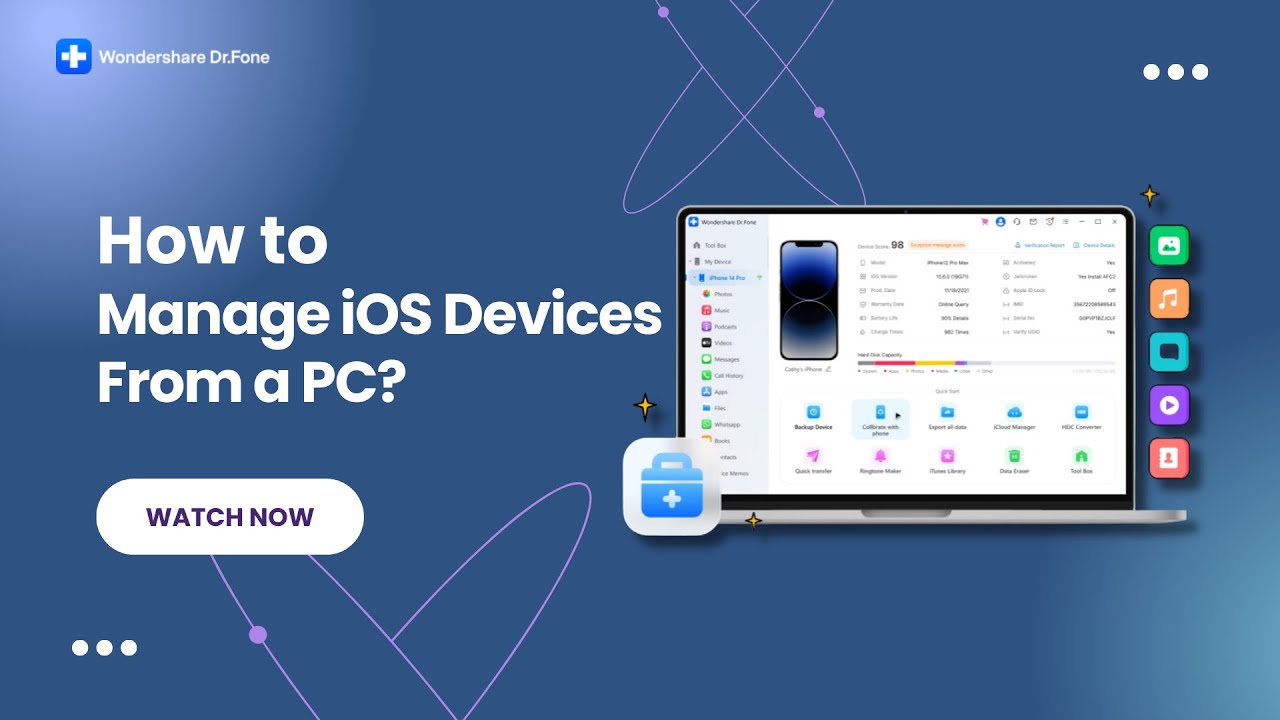 How To Manage iOS Devices From a PC? - YouTube