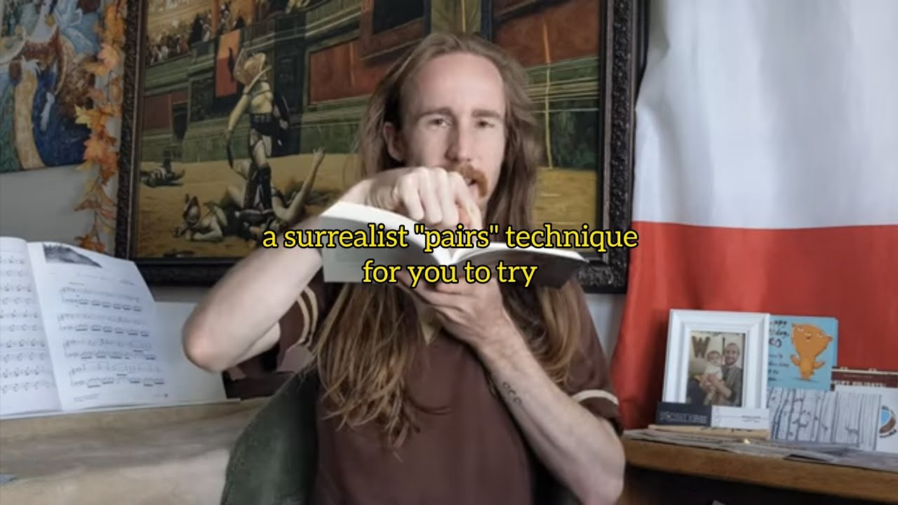 A new surrealist writing technique for you to try! - YouTube