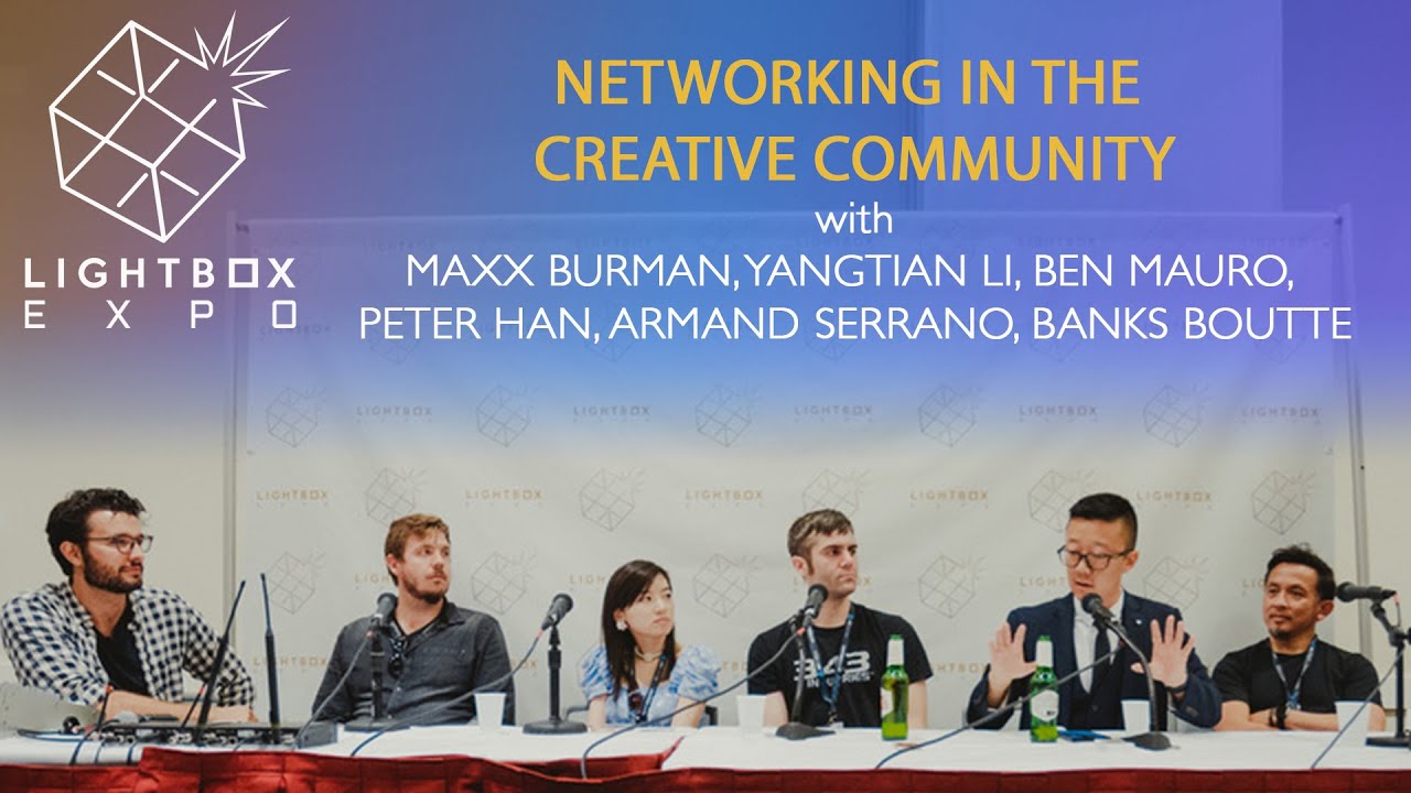 Networking in the Creative Community - YouTube