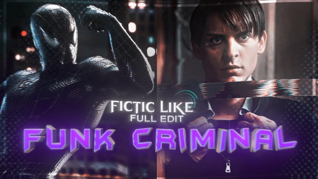 Fictic Like Funk Criminal Full Edit On Alight Motion (+Preset) - YouTube