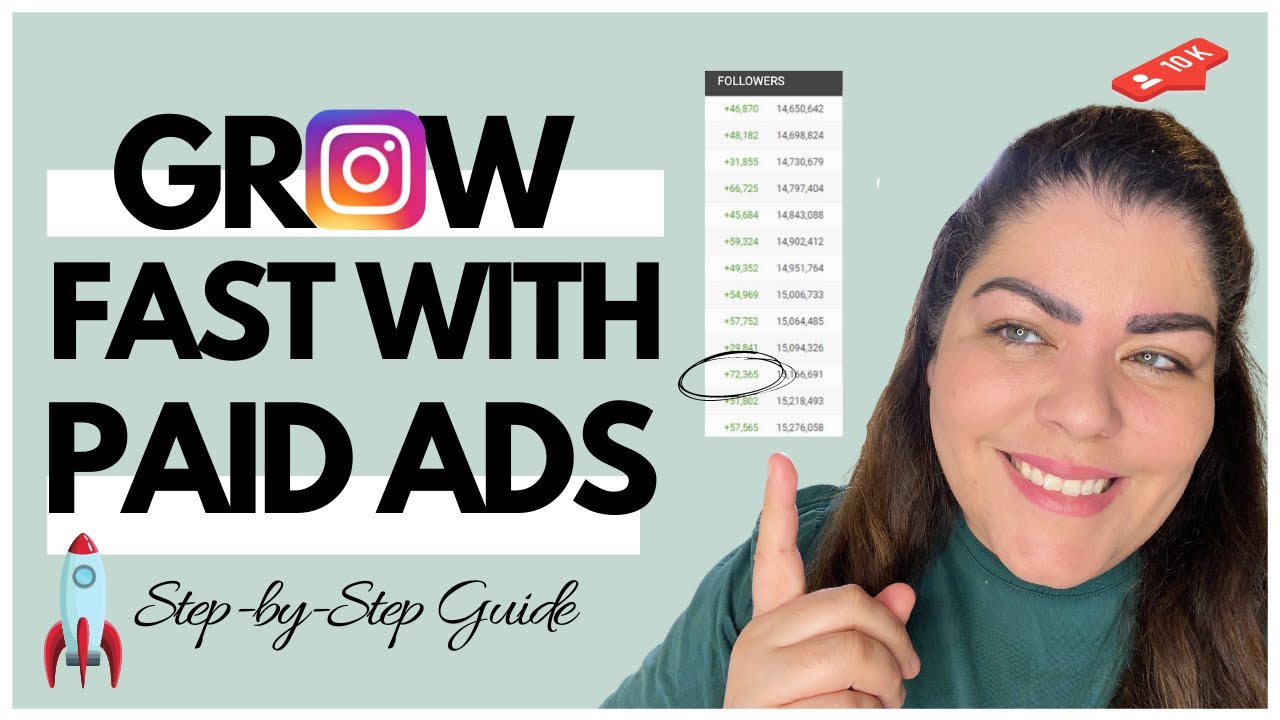How To Use Instagram Ads To Get Followers | Instagram Ads Tutorial | IG ...