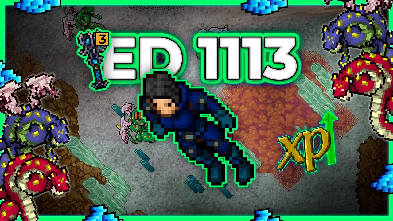 ED 1113 Hunt Solo Salt Caves (Bashmu) 4kk/h Raw 2.6kk Profit - Tibia ...