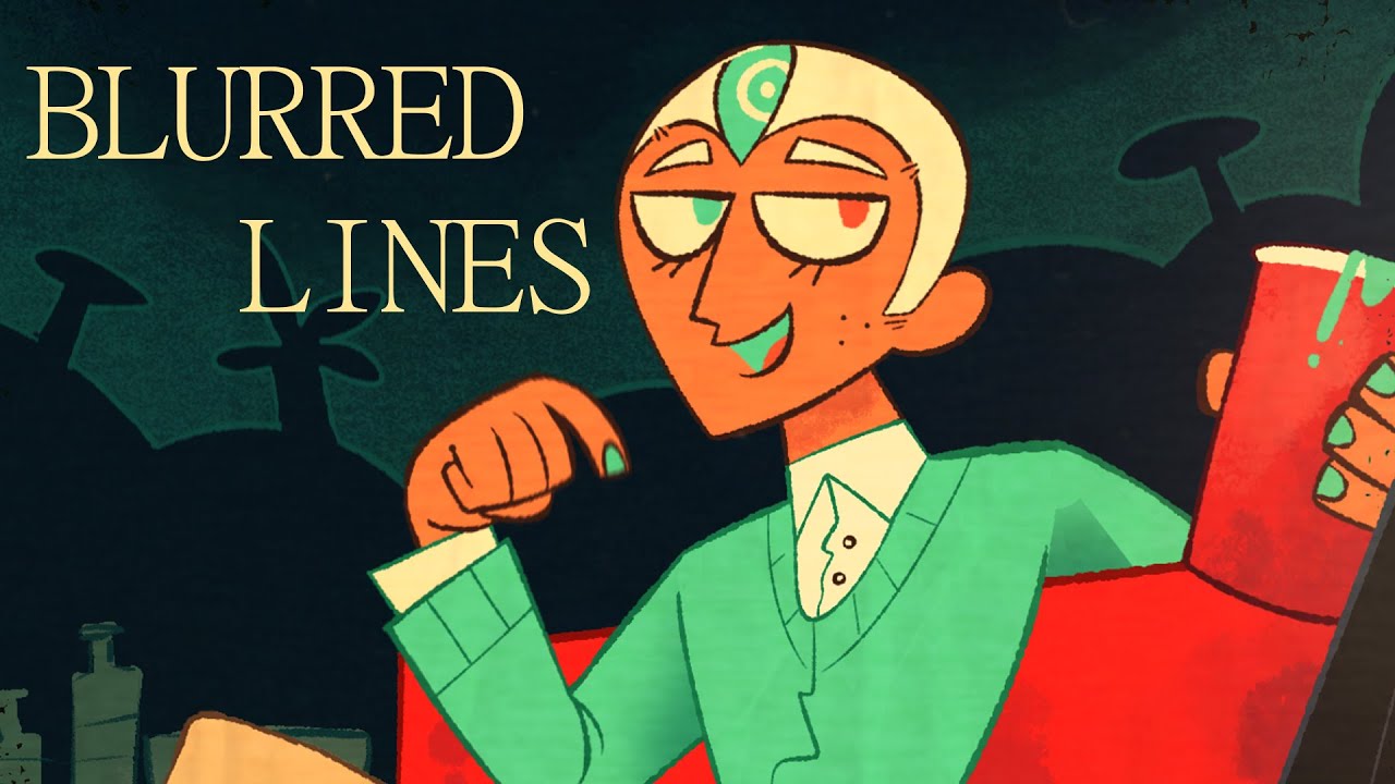 BLURRED LINES [Animation Meme]