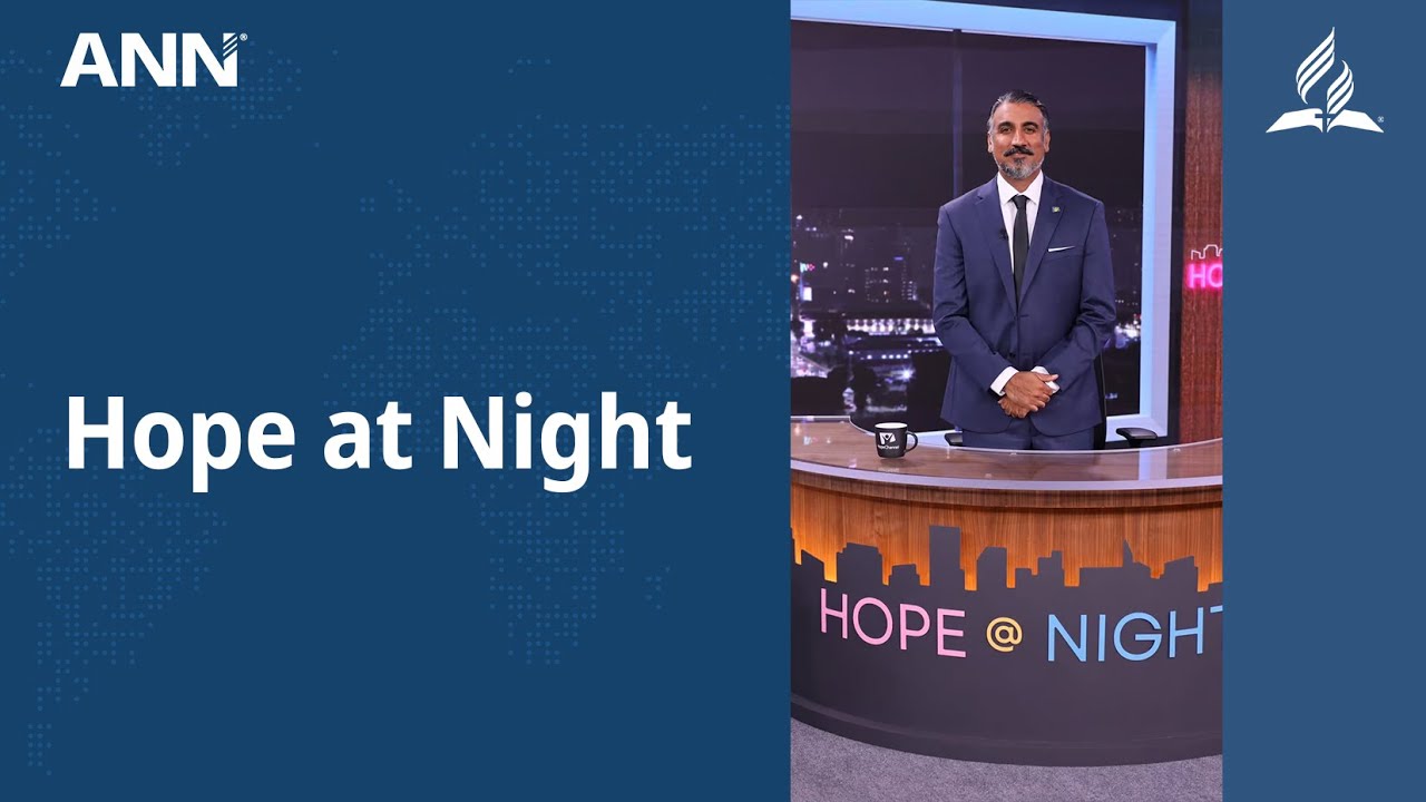 Hope Channel Announces Its New Show ‘Hope at Night’ - YouTube