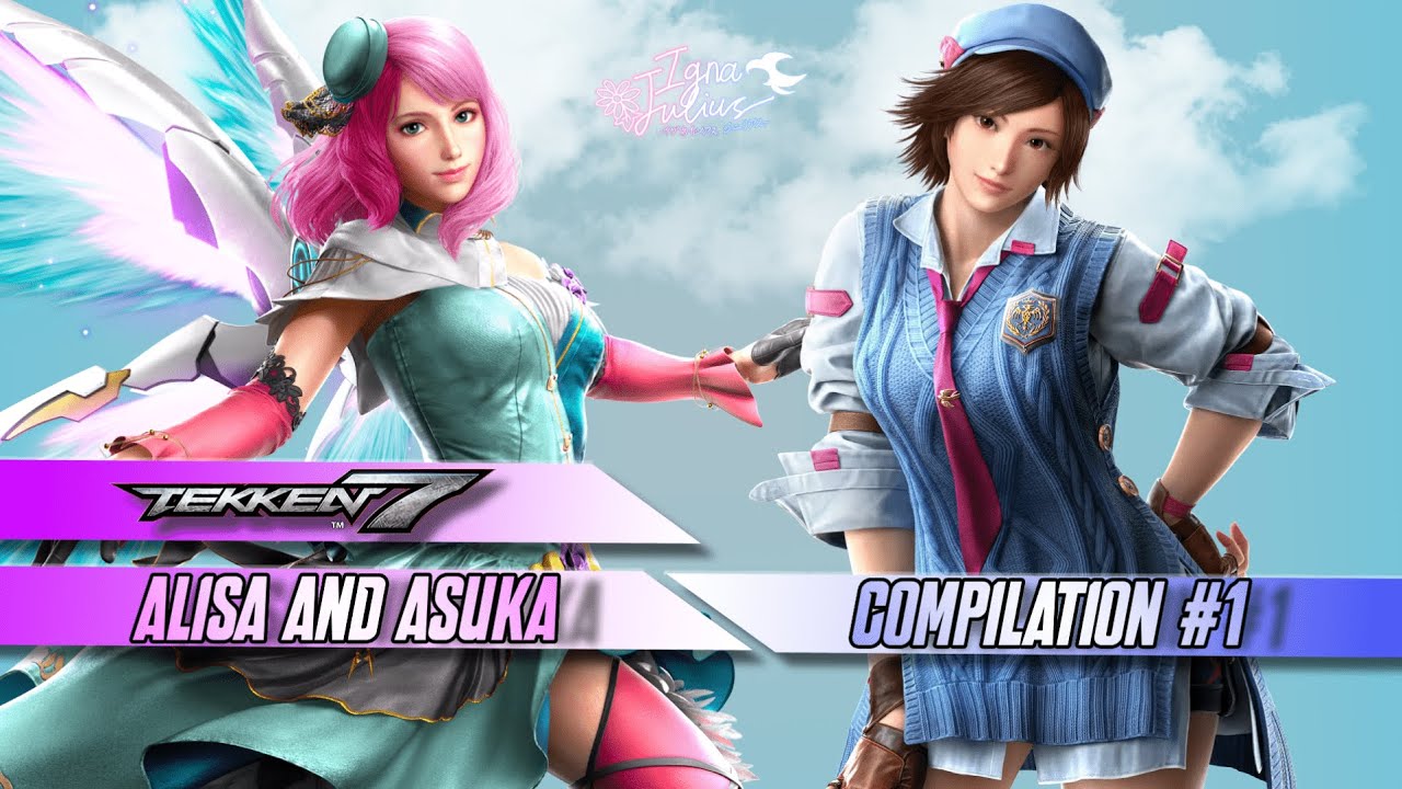 Alisa Asuka Igna Julius Compilation Tournament Tekken 7 - YouTube