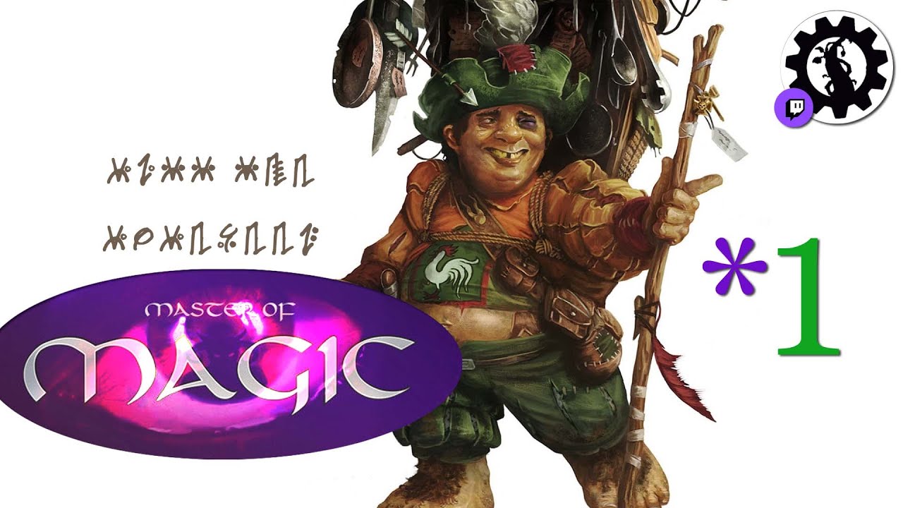 Master of Magic | Caster of Magic Mod | Nature / Halflings | Part 1 | # ...
