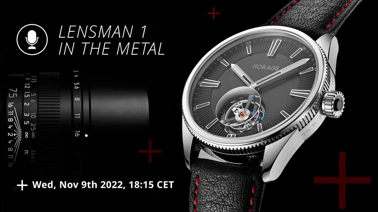 Lensman 1 In The Metal - First Look! - YouTube