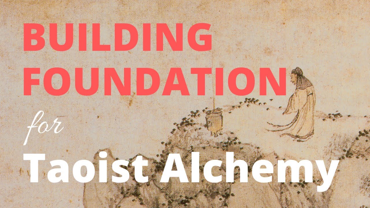 How to Build Foundation for Internal Alchemy (Neidan) | Wang Liping ...