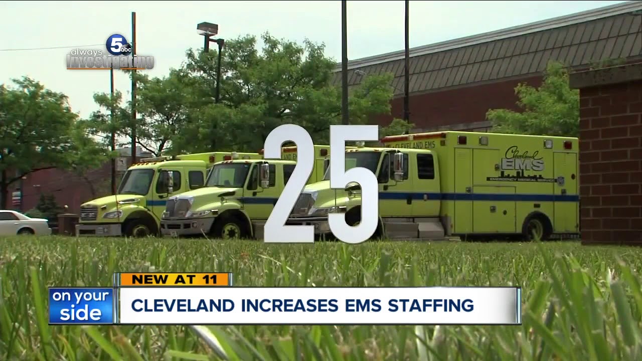 39 EMTs, 9 ambulances added to Cleveland EMS, aim to reduce response ...