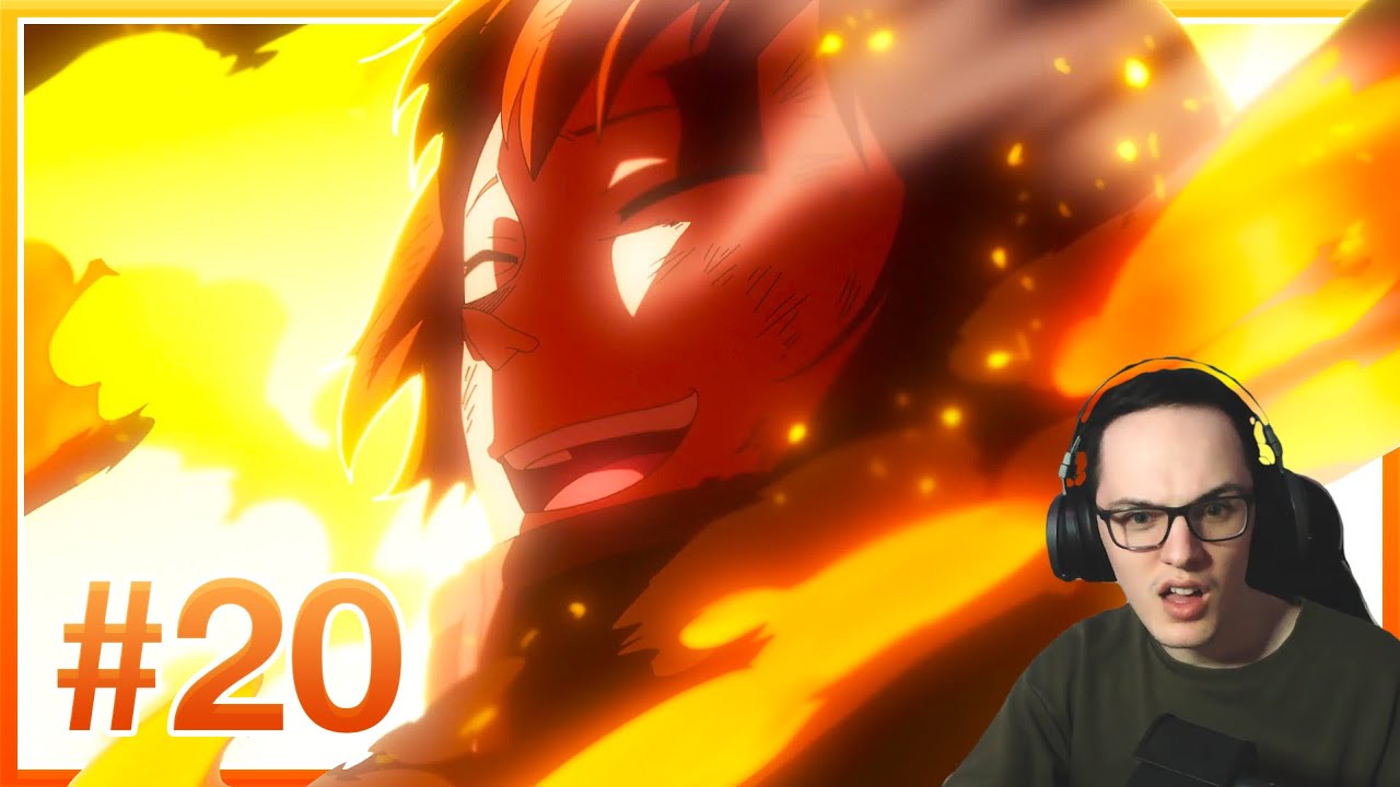 Fire Force Season 2 Episode 20 REACTION/REVIEW - JUGGERNAUT! - YouTube