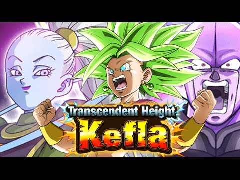 TRANSCENDENT HEIGHT: STR KEFLA EXTREME Z BATTLE: DBZ DOKKAN BATTLE ...