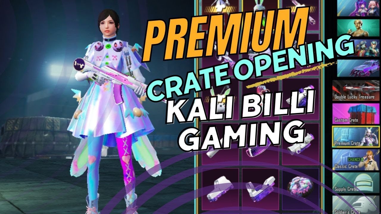 Crate Chronicles: Unleashing My Premium Luck! | with Kali Billi Gaming ...