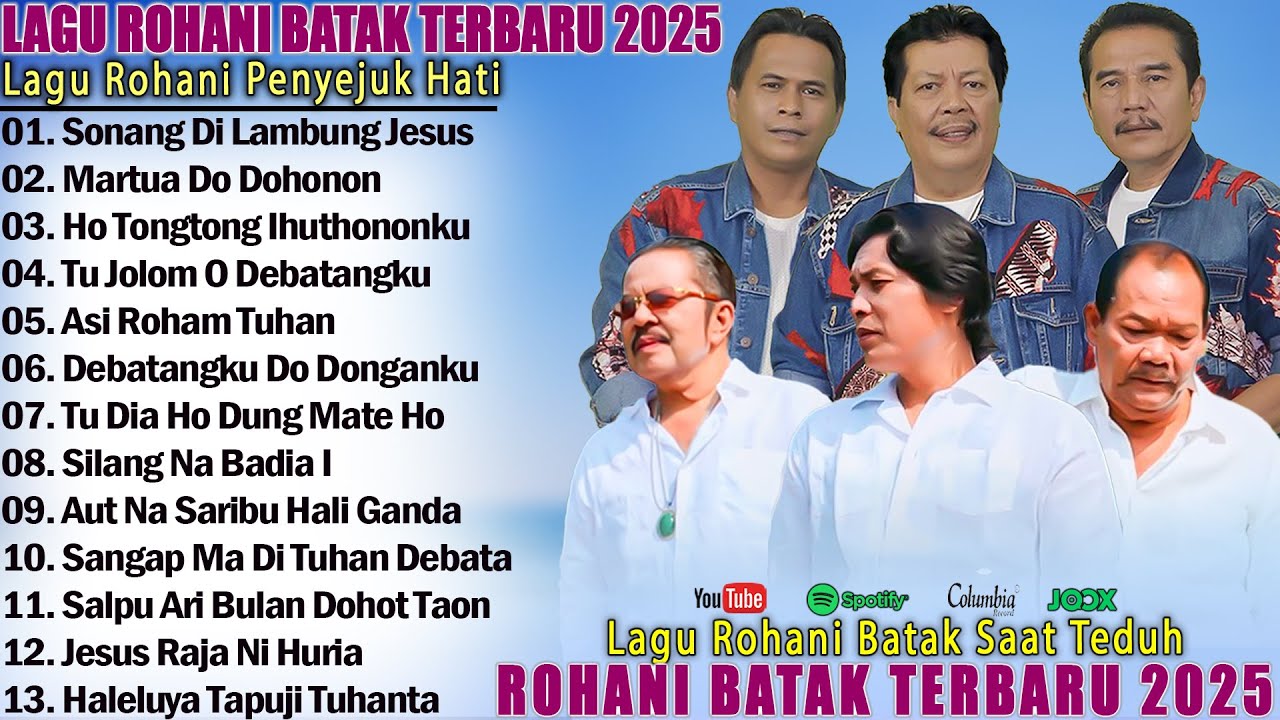 Album Rohani Batak Terbaru 2025 - Lagu Rohani Batak Terpopuler ...