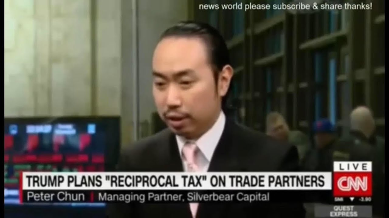 盛天 Silverbear Capital Peter Chun on CNN live - YouTube