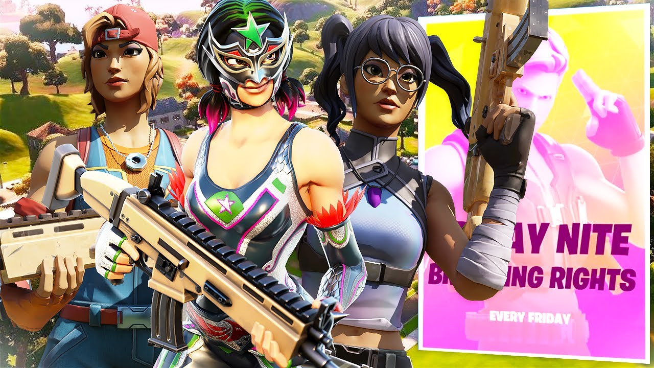 Friday Nite Bragging Rights Trio Cup Highlights (Console) | Insane W ...