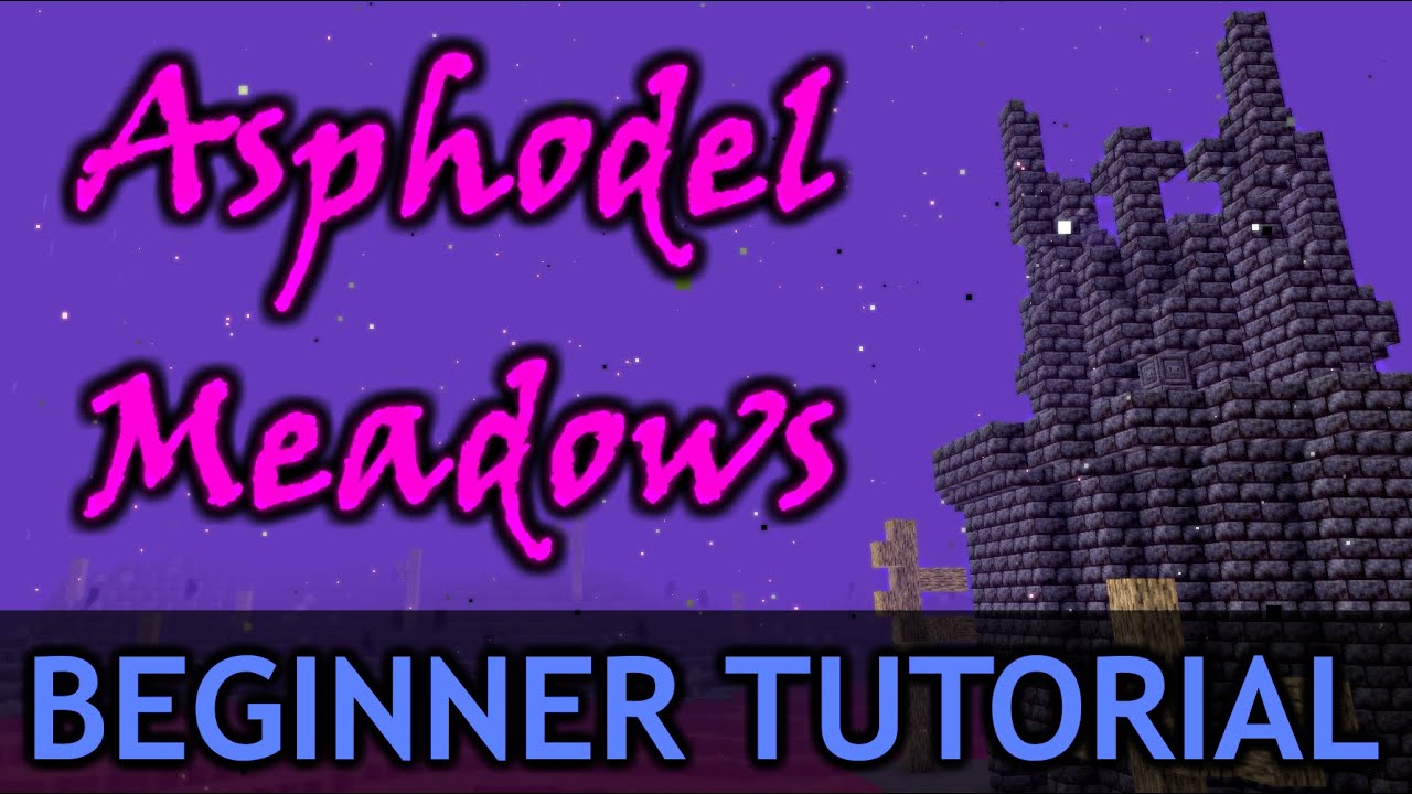 "Asphodel Meadows" beginner tutorial - installation, starting and more ...