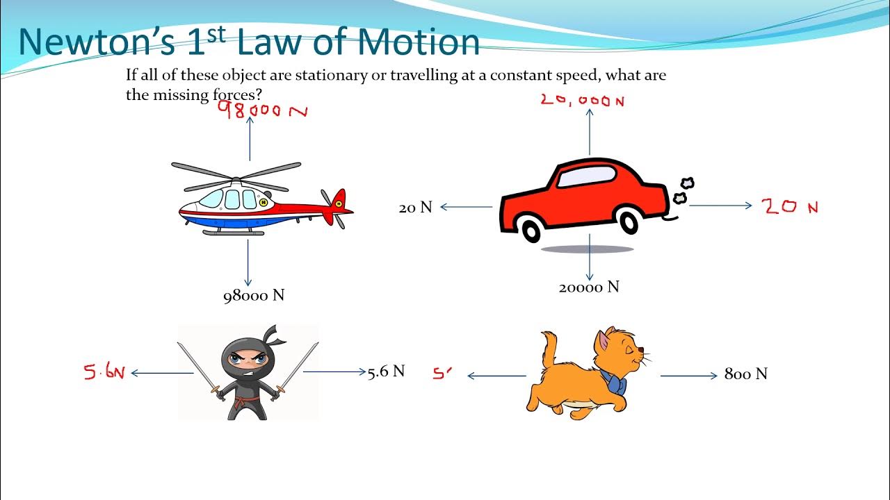 Nat 5 Physics - Forces 1 - YouTube
