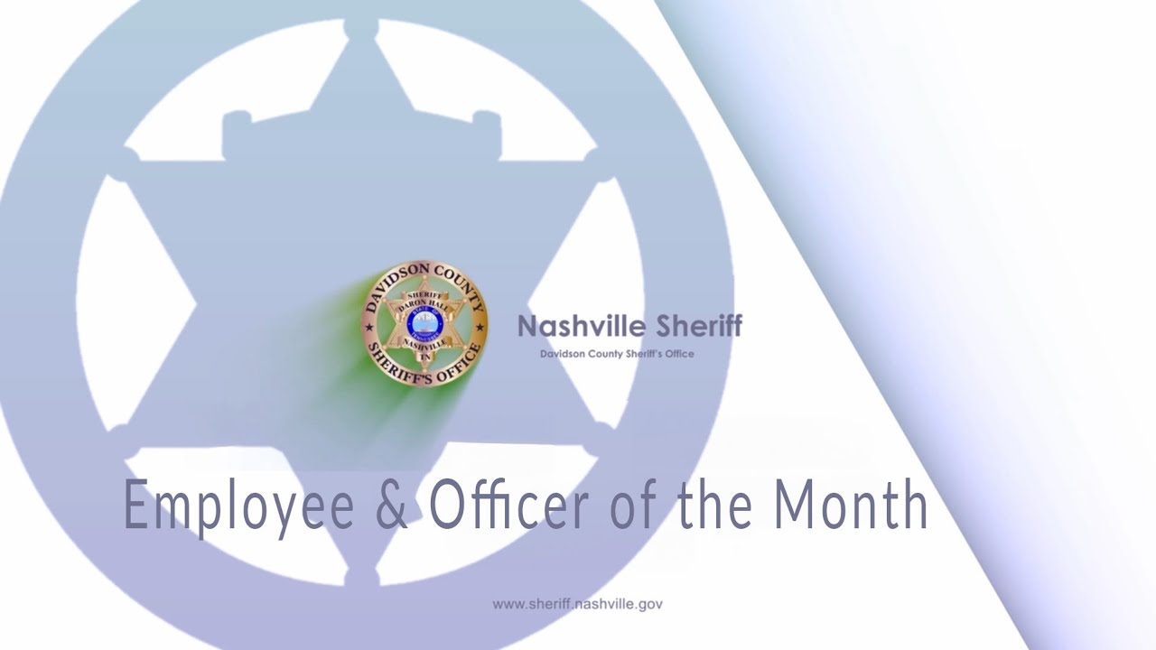 May Employee and Officer of the Month Breakfast - YouTube