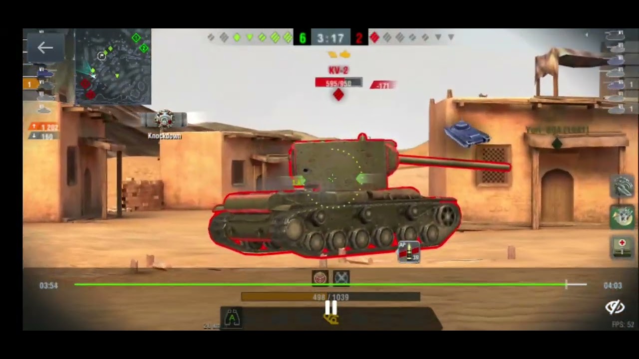 World of Tanks Blitz - turn on shell hit marks,makes the reck easier 😁 ...