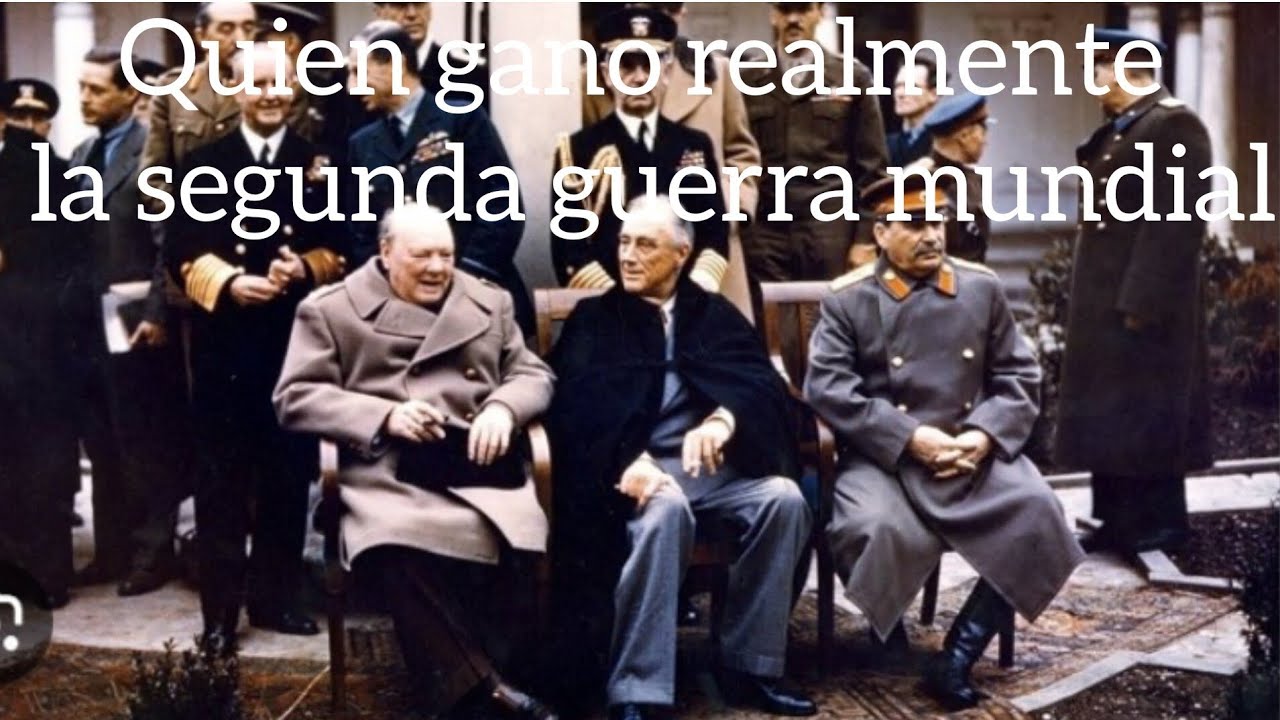 Porque Usa fue el gran Gabador de la segunda guerra mundial #historia # ...