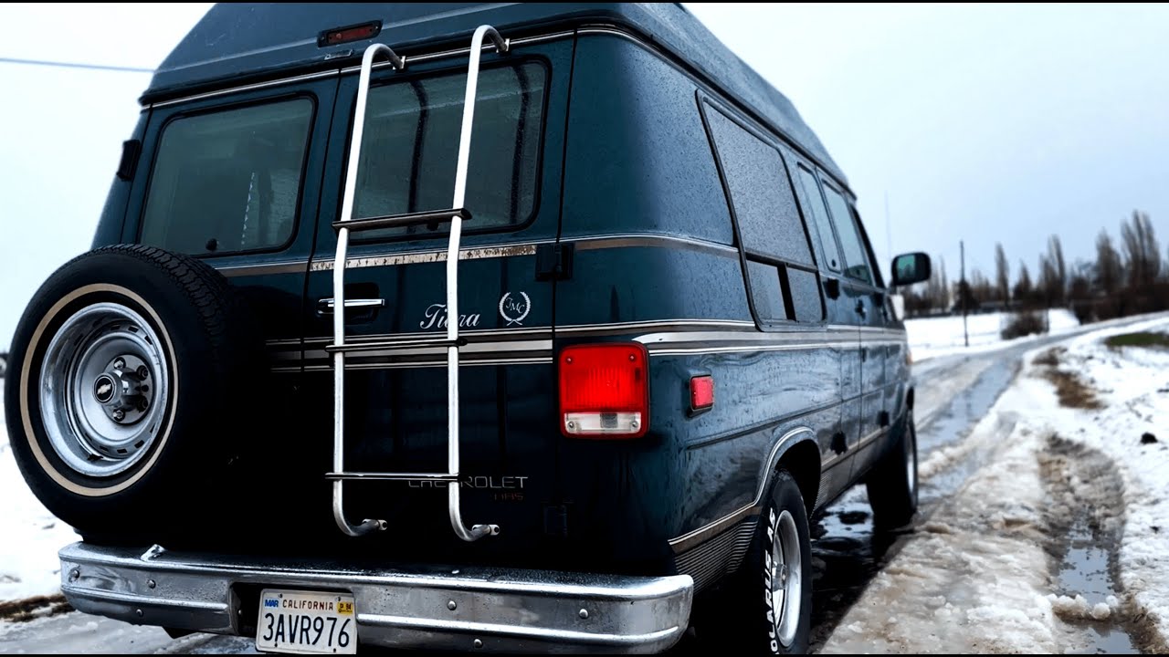 1994 Chevrolet G20 5.7 V8 | Tiara - YouTube