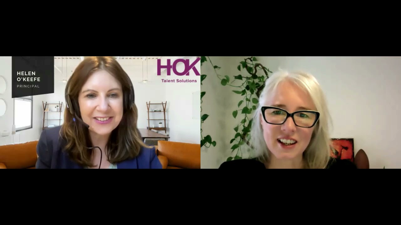 Helen O'Keefe Interview_HOK Talent Solutions - YouTube