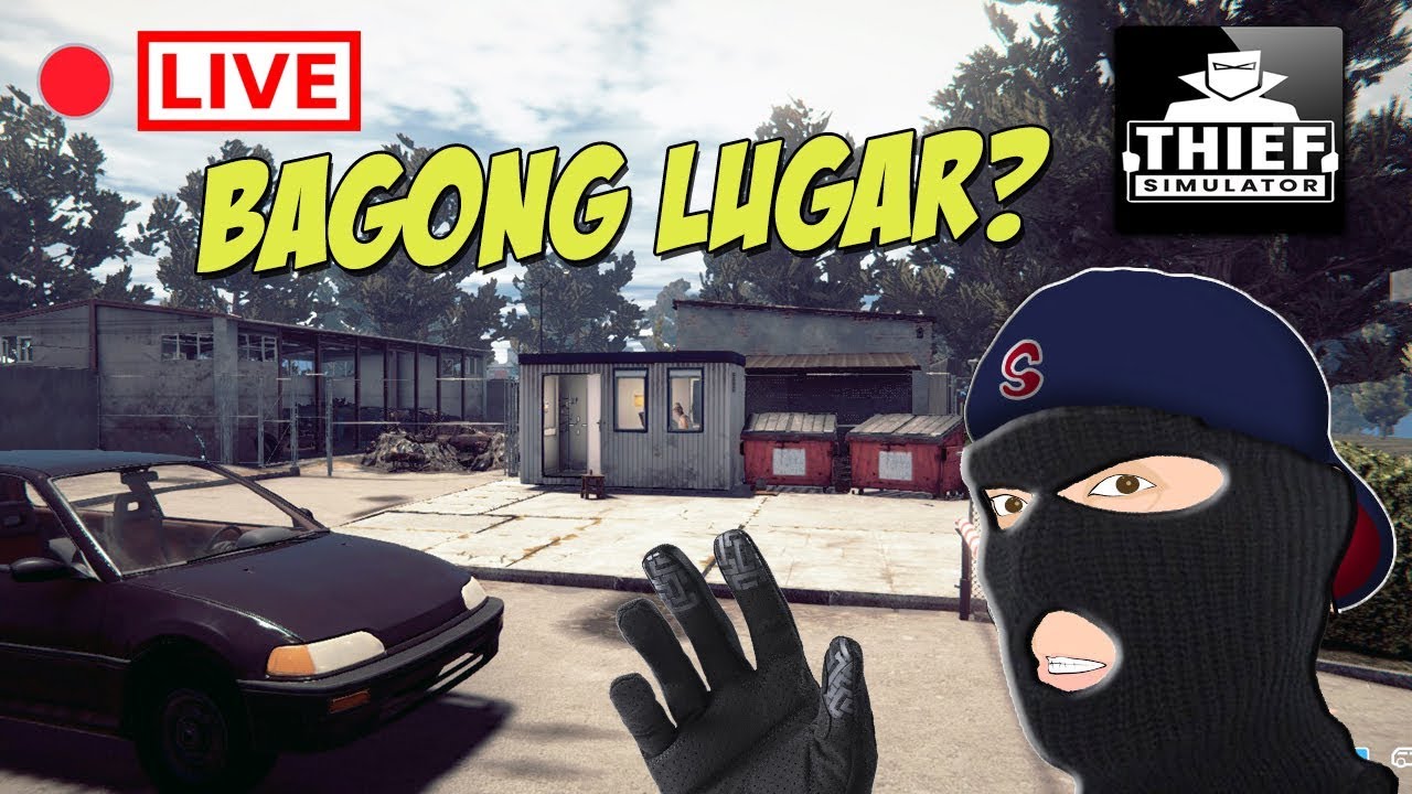 THIEF SIMULATOR EP2 (TAGALOG) (tagalog / pinoy / filipino) - YouTube