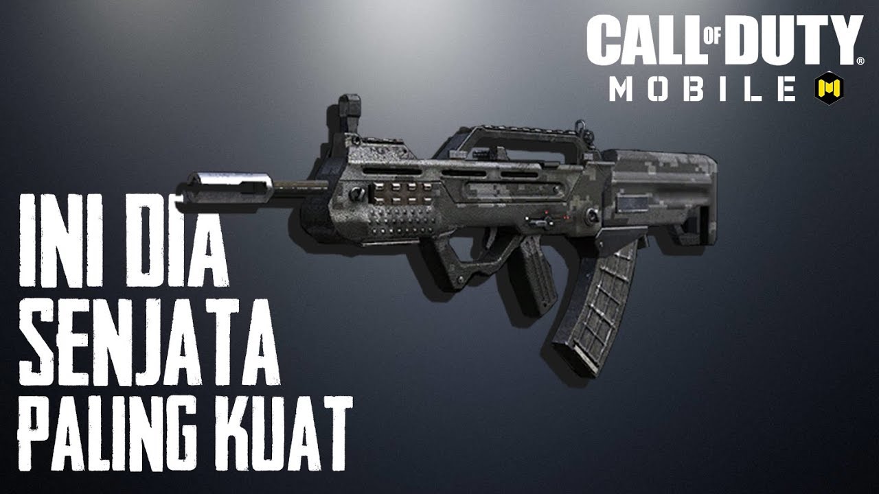 7 REKOMENDASI SENJATA COD MOBILE! DIJAMIN AUTO WIN - YouTube