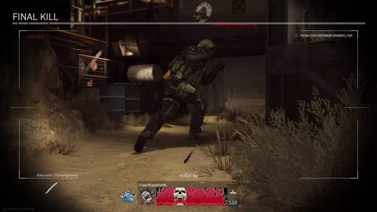 Yeet throw in MW - YouTube