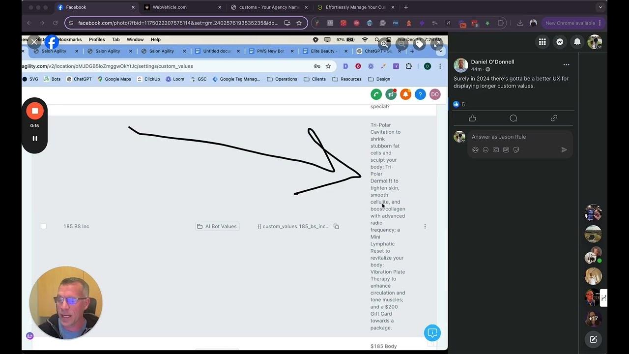 Streamline Custom Values in HighLevel with Custom Values Form | Better UX in 2025 GHL Custom ...
