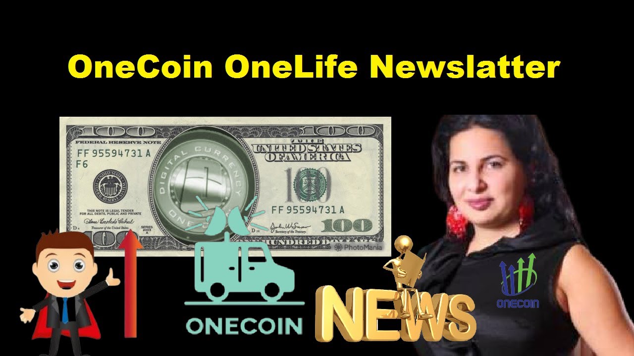 OneCoin Crypto OneLife huge Newslatter || crowd ideas - YouTube