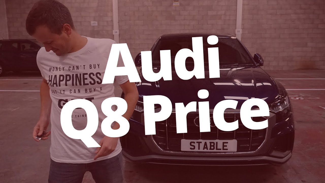 2019 Audi Q8 Navarra Blue Review | Stable Lease - YouTube