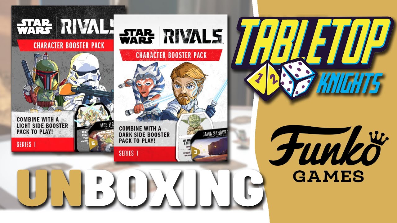 Star Wars: Rivals - Series 1 Booster Box Unboxing! - YouTube