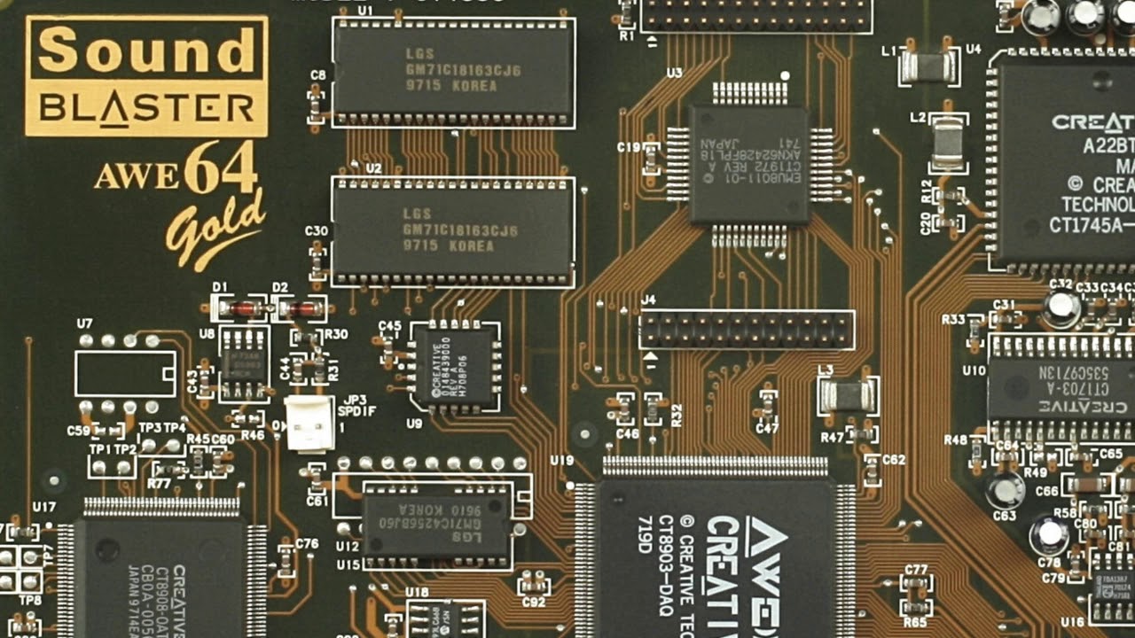 onestop.mid - Creative Sound Blaster AWE64 Gold CT4930 (Creative Music ...