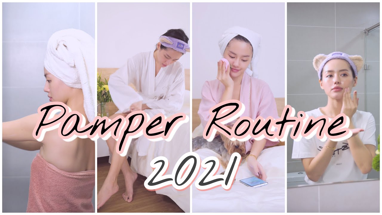 RELAXING SELF-CARE DAY/ Pamper routine 2021 - YouTube