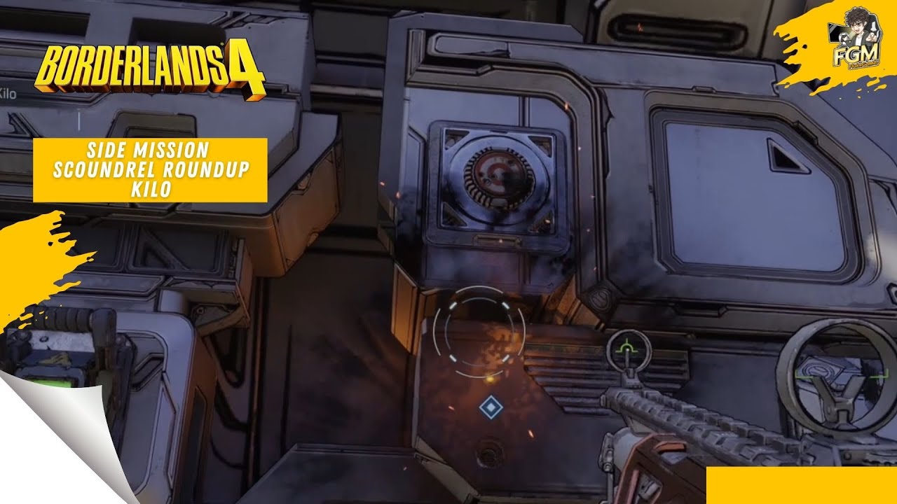 Side Mission Scoundrel Roundup Kilo Game Borderlands 4 - YouTube