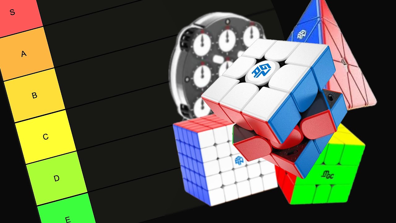 Ranking Every WCA event From Worst to Best! - YouTube