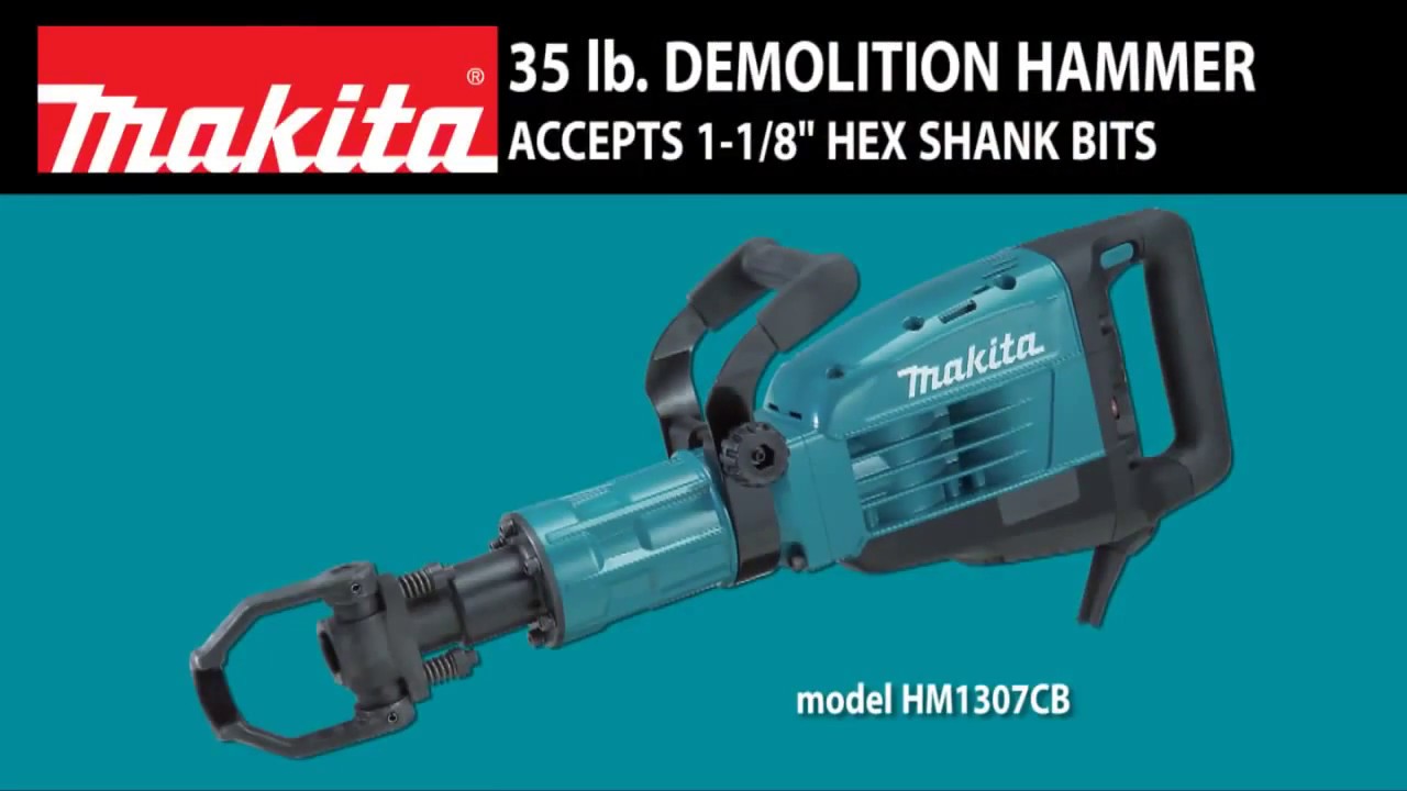 MAKITA HM1307C - YouTube