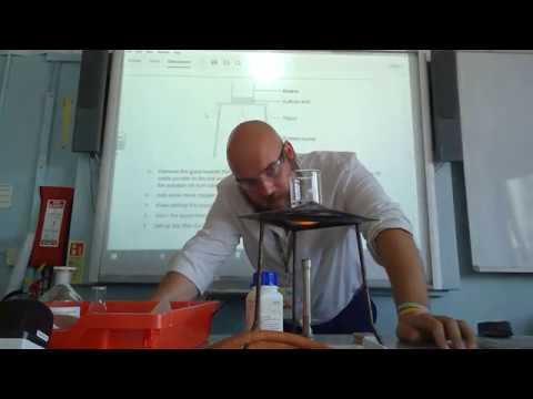 C5 Making salts from Metal Oxides (Required Practical) - YouTube