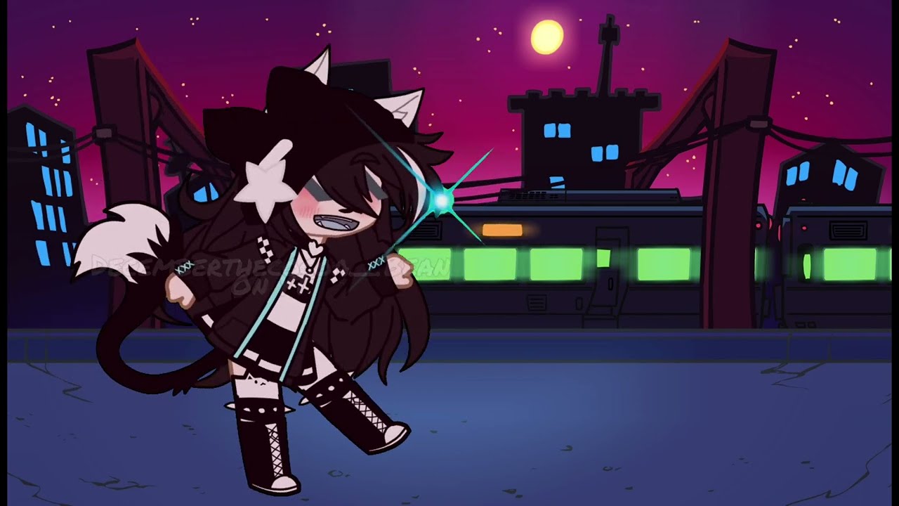 | Welcome Home FNF Mod | Gacha club/life FNF battle | Credits and a bit ...