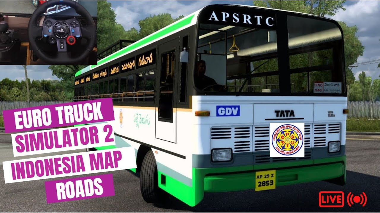 INDONESIA map Apsrtc Volvo Luxury Bus Indonesia map Logitech G29 ...
