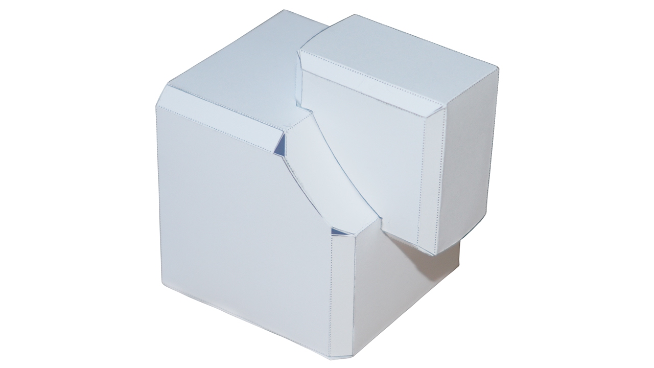 Paper 3 x 3 x 3 Mega Cube - Guide: Edge Piece - YouTube