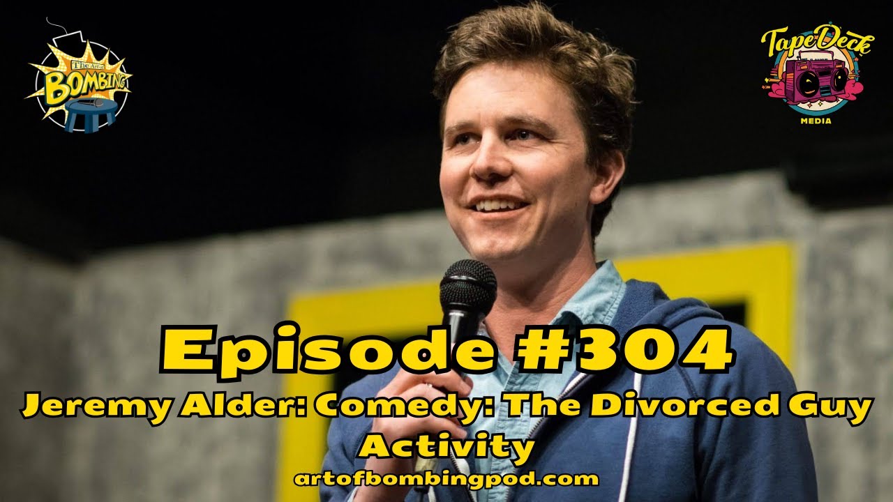 Jeremy Alder (Dry Bar Comedy) - Comedy: The Divorced Guy Activity - YouTube