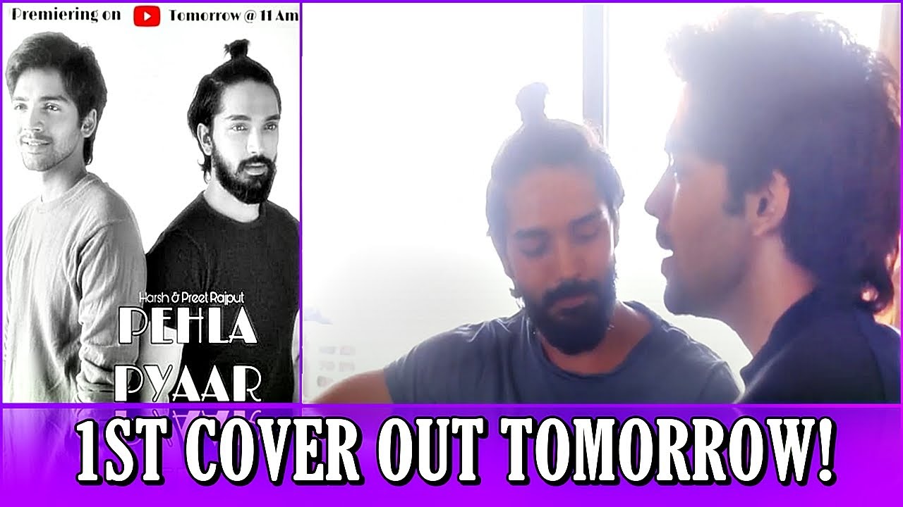 Harsh Rajput CREATES His YouTube Channel | Dedicates 1st COVER Song ...