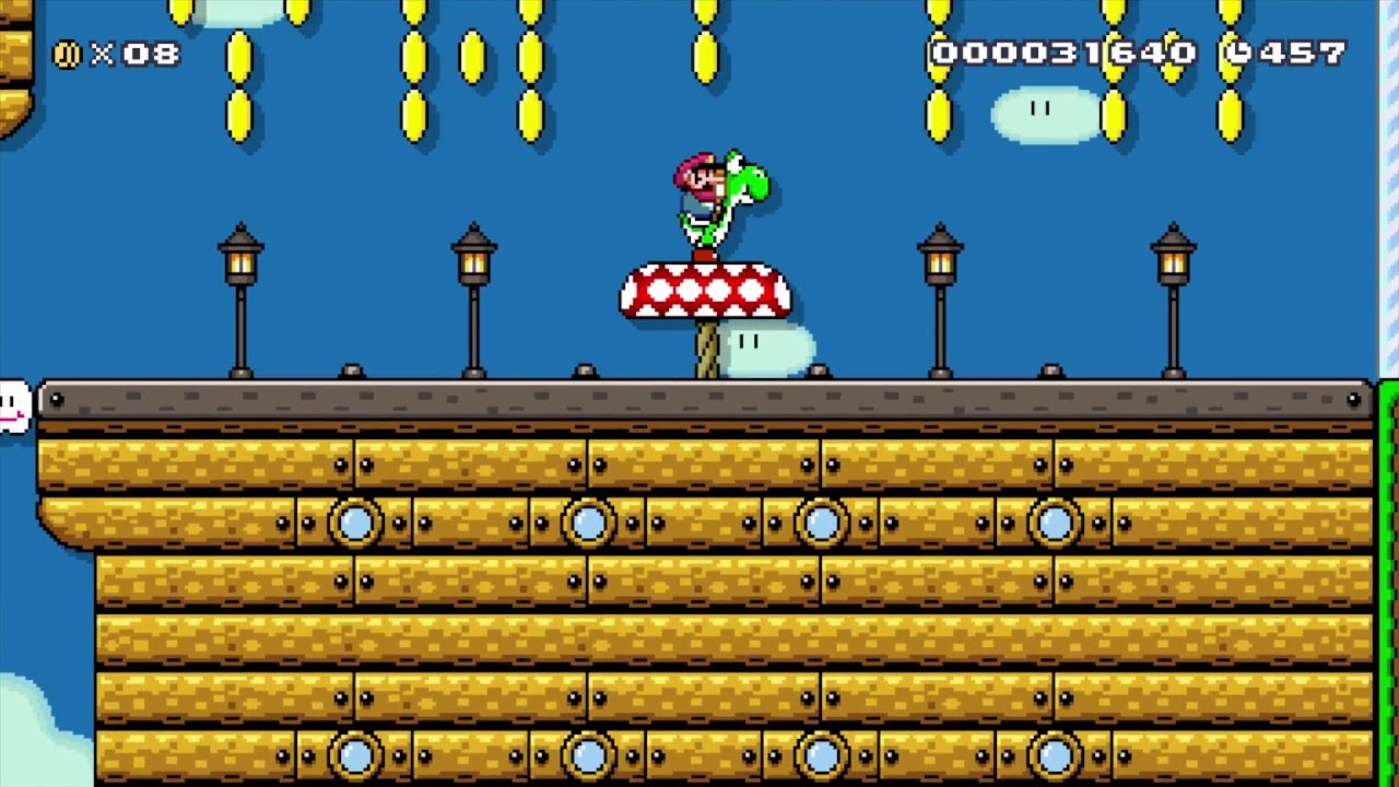 [Super Mario Maker] Terminal Ferocity - YouTube