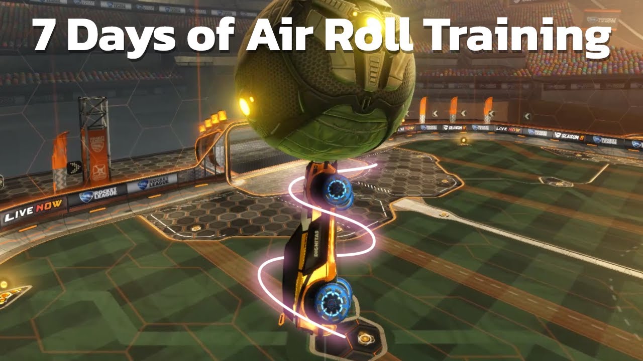 7 Days of Continuous Air Roll Training - YouTube