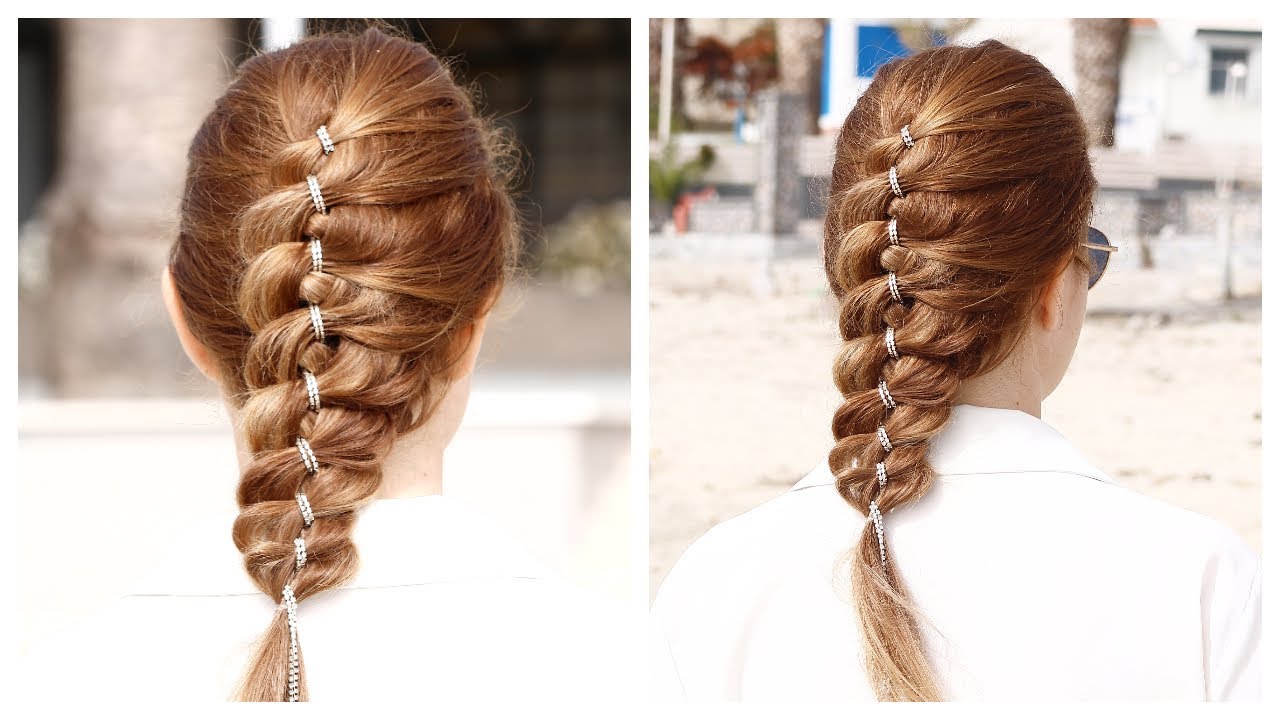 😱 4 Strand French Braid for Beginners 😍 Step by Step by Another Braid ...