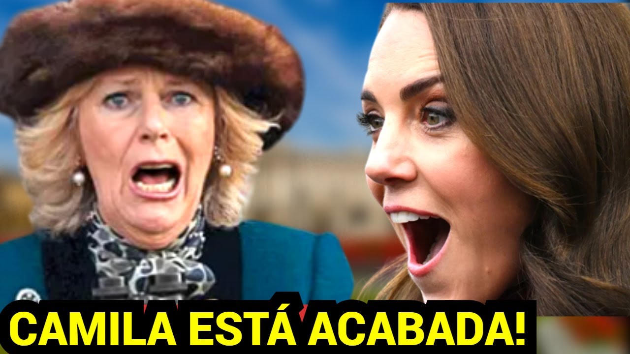 La PRINCESA Katherine ha hablado en contra de Camilla por última vez! - YouTube